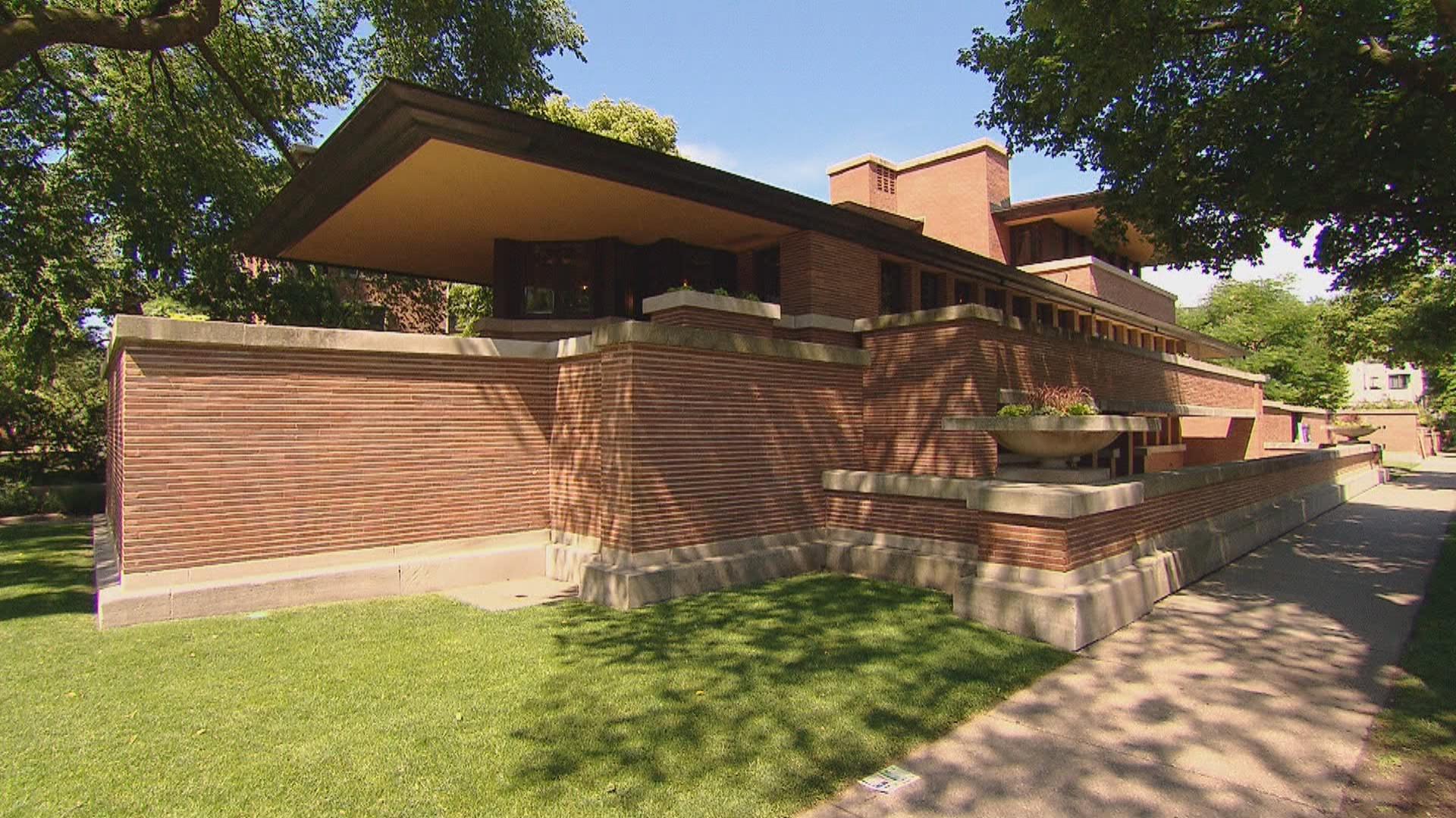 Geoffrey Baer Reflects on Frank Lloyd Wright World Heritage Designation | Chicago News | WTTW
